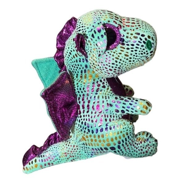 Ty | Toys | Ty Beanie Boos Cinder The Green Dragon Plush Stuffed Animal ...